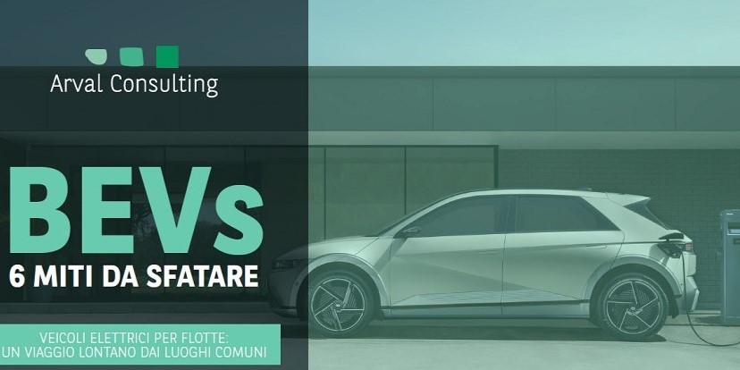 Sei miti da sfatare sui BEV: scoprite il nuovo white paper sui veicoli elettrici